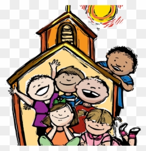 Children Praise Clipart