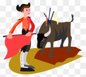 Matador - Spanish Bull Clipart - Free Transparent PNG Clipart Images ...