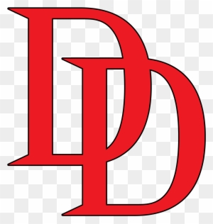 Daredevil - Super Hero Logos Dd - Free Transparent PNG Clipart Images ...