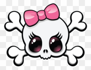 Bones Clipart Girl - Cute Skeleton Halloween Clip Art - Free ...