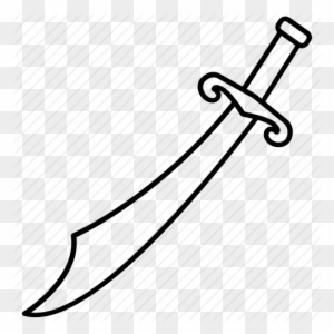 Blank Sword Clip Art