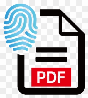 Digital Fingerprinting Watermark - Fingerprint Scan Icon - Free ...