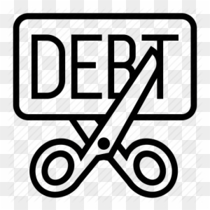 Download No Debt Clipart Debt Finance Clip Art Text - Debt Free Icon ...