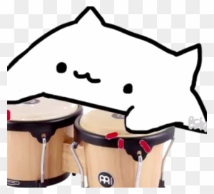No Mercy Bongo Cat Edition - Free Transparent PNG Clipart Images Download