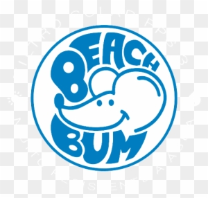 Beachbum Logo - The Beach Bum - Free Transparent PNG Clipart Images ...