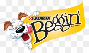 Beggin Logo - Beggin Strips Dog Treats - Free Transparent PNG Clipart ...