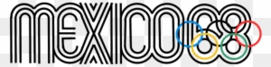 1968 Mexico City Summer Olympic Games Logo - 1968 Mexico Olympic Logo ...
