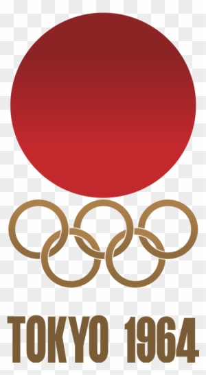Tokyo Summer Olympics - Tokyo Olympics Logo 1964 - Free Transparent PNG ...