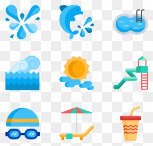 Water Park Icon - Water Park Icon - Free Transparent PNG Clipart Images ...