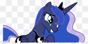Grin Clipart Sheepishly - Princess Luna - Free Transparent PNG Clipart ...