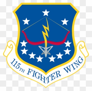 Emblem Of The 115th Fighter Wing, A Wisconsin Air National - 944th ...