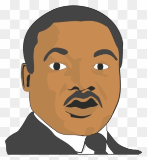 Martin Luther King Jr Clip Art - Martin Luther King Day - Free ...