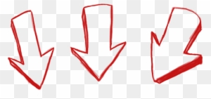 3 Arrows Down - Free Transparent PNG Clipart Images Download