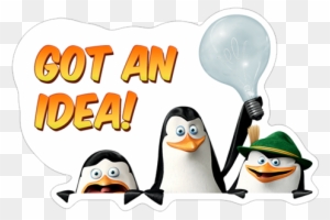 Viber Sticker «penguins Of Madagascar» - Penguins Of Madagascar - Free ...