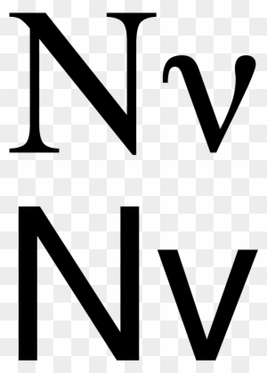 Greek Letters For N - Free Transparent PNG Clipart Images Download