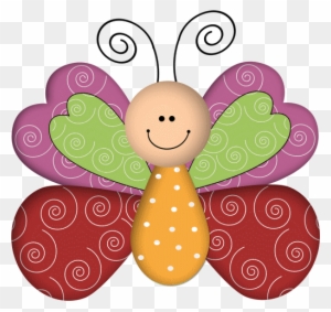 Mariposas Animadas - Cartoon Images Of Butterflies - Free Transparent ...