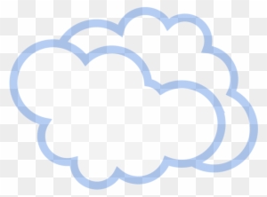 Wall Decal Sticker Cloud Computing Etsy Craft - Cloud Sticker Png ...