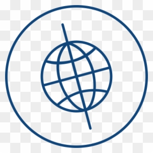 Global Intercultural Fluency - World Flat Line Icon - Free Transparent ...