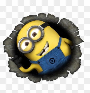 Minion Waving Goodbye