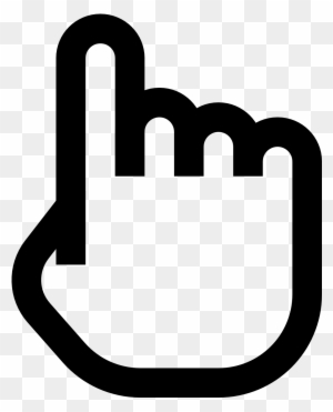 One Icon - Finger - Free Transparent PNG Clipart Images Download