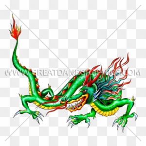 Old Truck Hot Rod Chinese Dragon - Chinese Dragon - Free Transparent ...