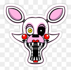 Drawn Adorable Mangle Fnaf - Five Nights At Freddy's - Free Transparent ...