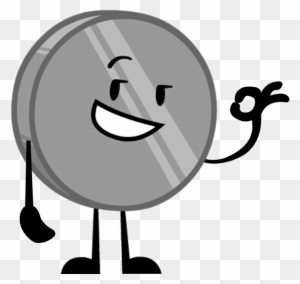 Coiny - Bfdi Coiny - Free Transparent PNG Clipart Images Download