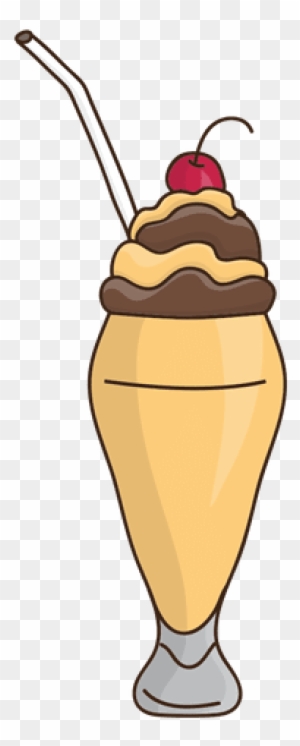 Milkshake Clipart Dessert - Transparent Background Cartoon Milkshake ...