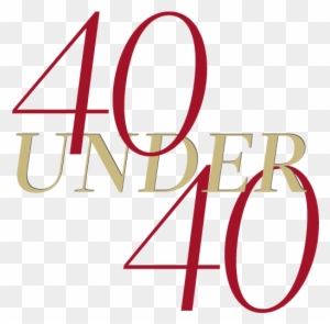 40 Under 40 - 40 Under 40 2017 - Free Transparent PNG Clipart Images ...