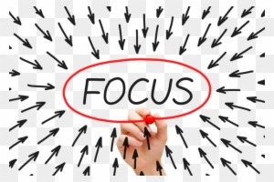 Where Focus Goes, Energy Flows - Focus Transparent - Free Transparent ...