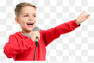 Kids Transparent Boy - Kid Singing Png - Free Transparent PNG Clipart ...