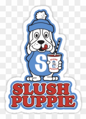 Slush Puppie, The Original Slush Drink - New Slush Puppie Logo - Free ...