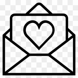 Heart Shapes Png File - Email Symbol White Png - Free Transparent PNG ...