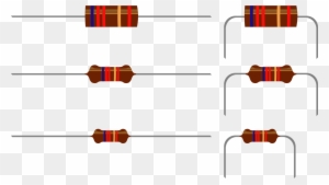 Resistor Electrical Resistance And Conductance Electronics - Resistors ...