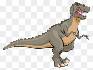 Sharptooth T Rex Red