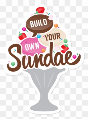 Make Your Own Sundae Sign - Free Transparent PNG Clipart Images Download