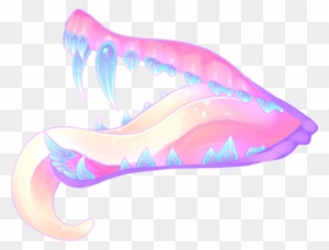 Anime Fangs Transparent Png Image - Pastel Teeth - Free Transparent PNG ...
