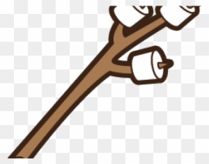 Marshmellow Clipart Transparent - Marshmallow On Toothpicks - Free ...