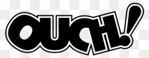 Ouch Clip Art At Clker - Ouch Onomatopoeia - Free Transparent PNG ...