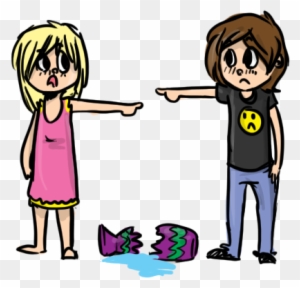 Blame Is A Way We Discharge Pain - Blaming Others Clipart - Free ...