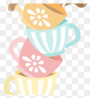 Stack Of Cups - Stacked Tea Cups Clipart - Free Transparent PNG Clipart ...