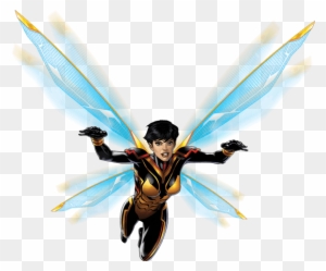 Wasp Marvel Hq - Free Transparent PNG Clipart Images Download