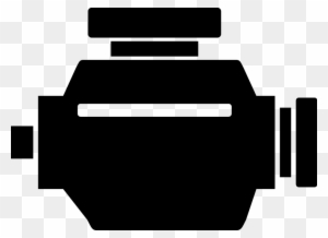 Engine Clipart Check Engine Light - Check Engine Light Stencil - Free ...