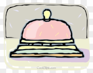 Front Desk Bell Royalty Free Vector Clip Art Illustration ...