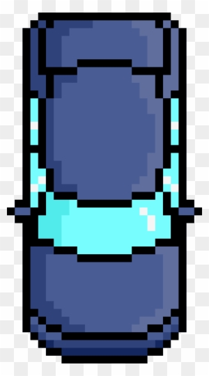 Clipart Pixel Car Purple Front - Pixel Art Car Top View - Free ...