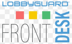 Welcome To Lobbyguard Frontdesk - Electric Blue - Free Transparent PNG ...