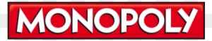 Monopoly Text Logo - Last Day Sale Banner - Free Transparent PNG ...