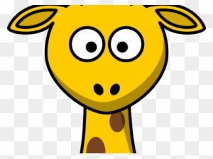 Cartoon Giraffe Face - Cartoon Giraffe Face - Free Transparent PNG ...