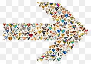 Psychedelic Art Psychedelia Computer Icons - Psychedelic Arrow - Free ...