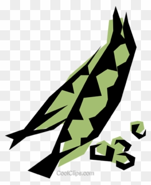 Cool Peas Royalty Free Vector Clip Art Illustration - Graphic Design ...